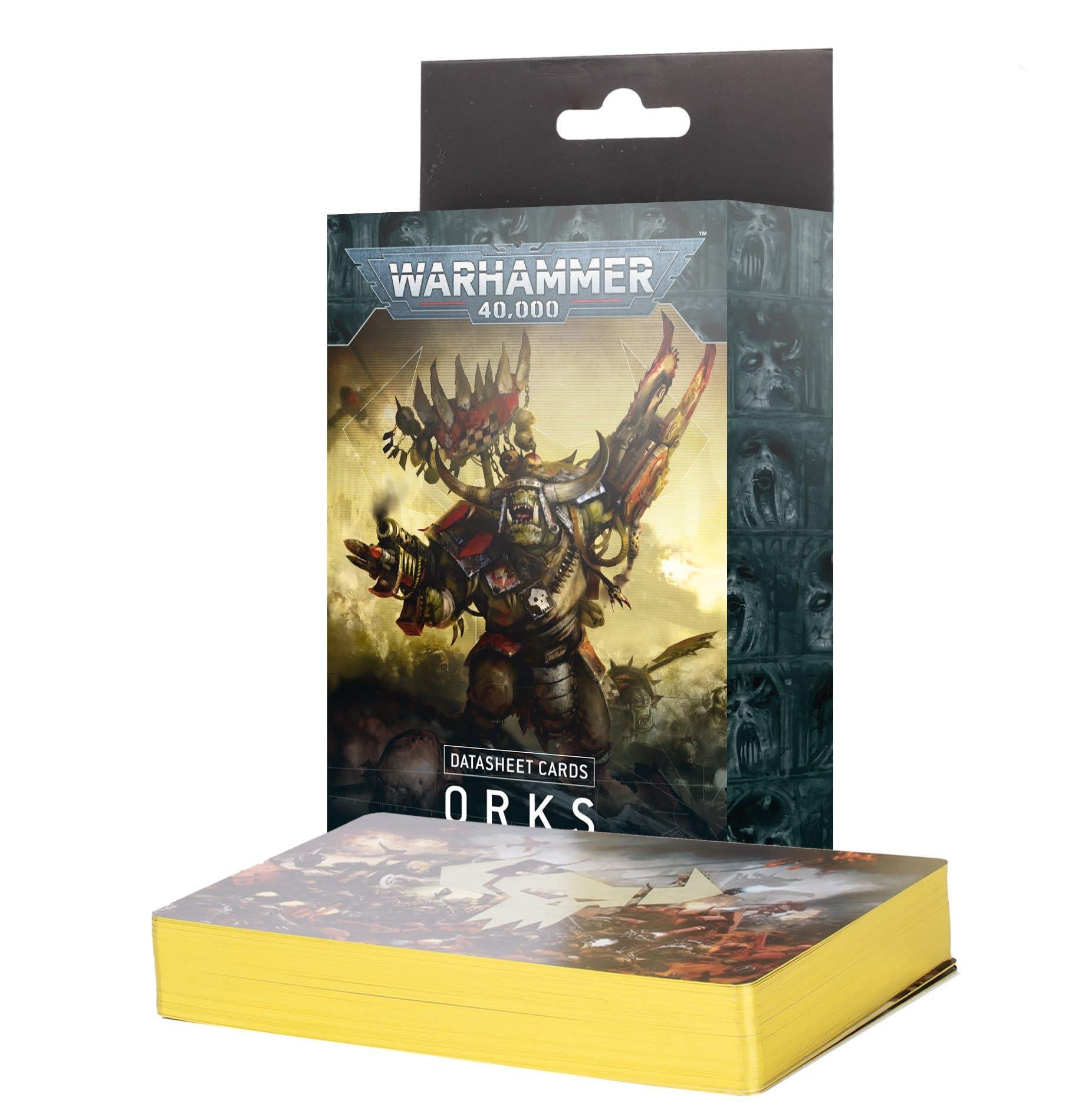 Warhammer 40K Datasheet Cards: Orks | Battle Bunker